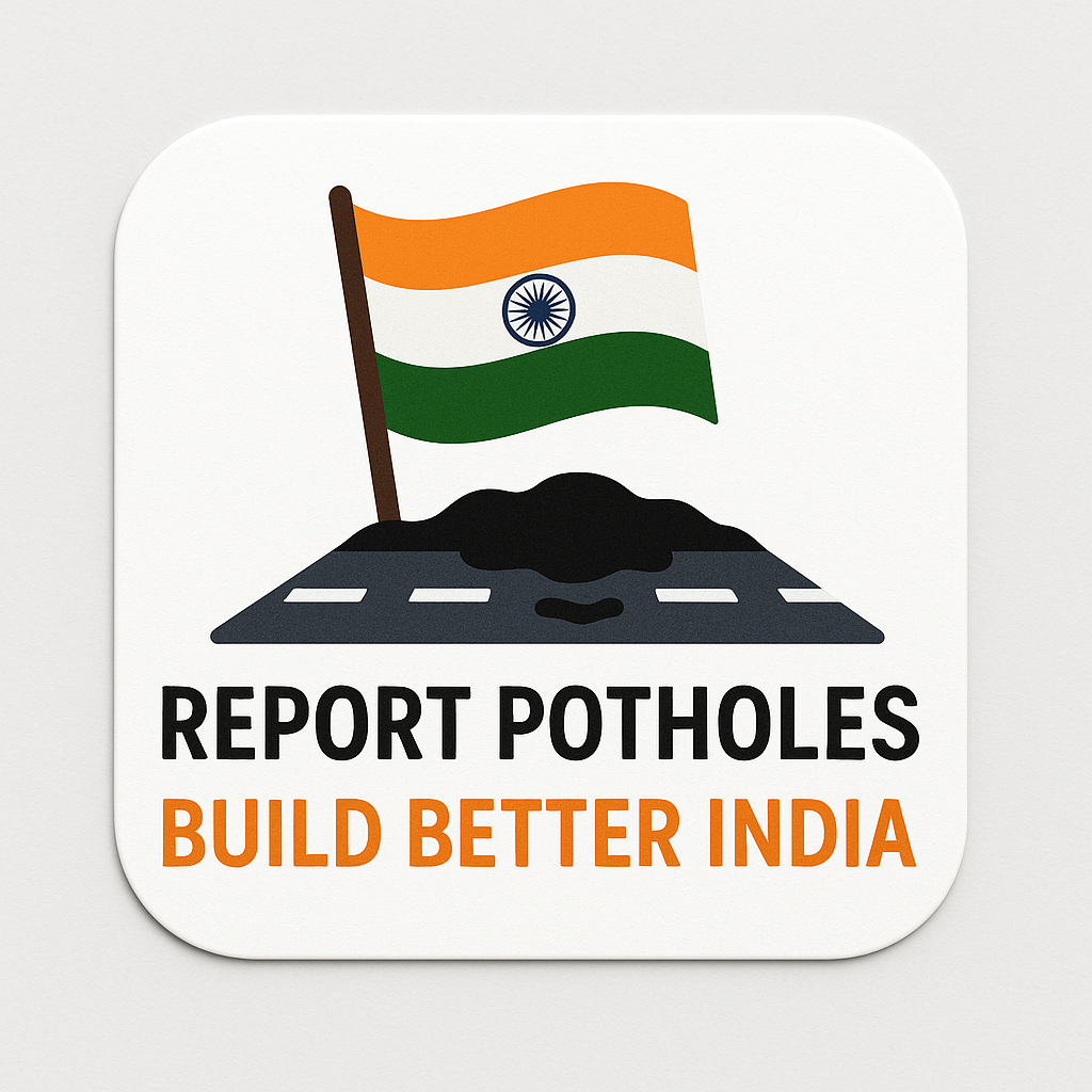 Indian Potholes - Report & Track Road Issues